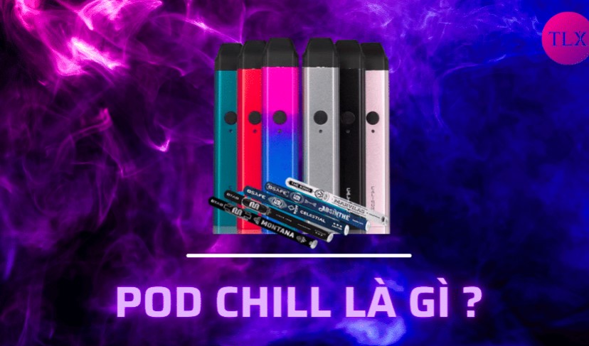 Cách Cai Nghiện Pod Chill